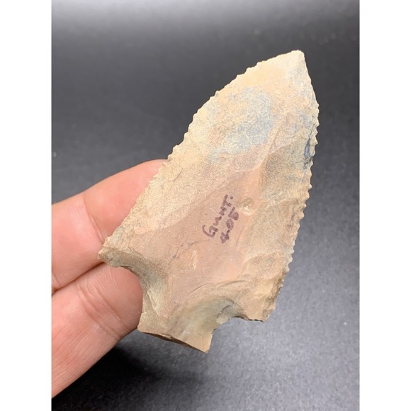 Art | Authentic Pickwick Arrowhead 2 58 In Marshall Co Alabama Classic ...